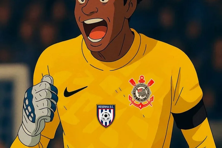 HERÓI DO TÍTULO DO CORINTHIANS, HUGO SOUZA VIBRA E SE EMOCIONA APÓS A ...